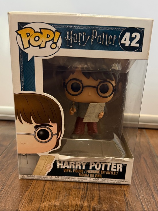 Funko | Toys | Funko Harry Potter Vinyl Figure Box Art Blue White Brown ...